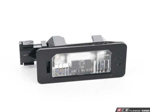 Genuine BMW - 63267165646 - License Plate Light Assembly - Priced Each ...