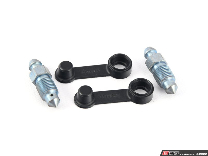 Genuine Volkswagen Audi - 4M0615273A - Brake Bleeder Valve - Pair (4M0 ...
