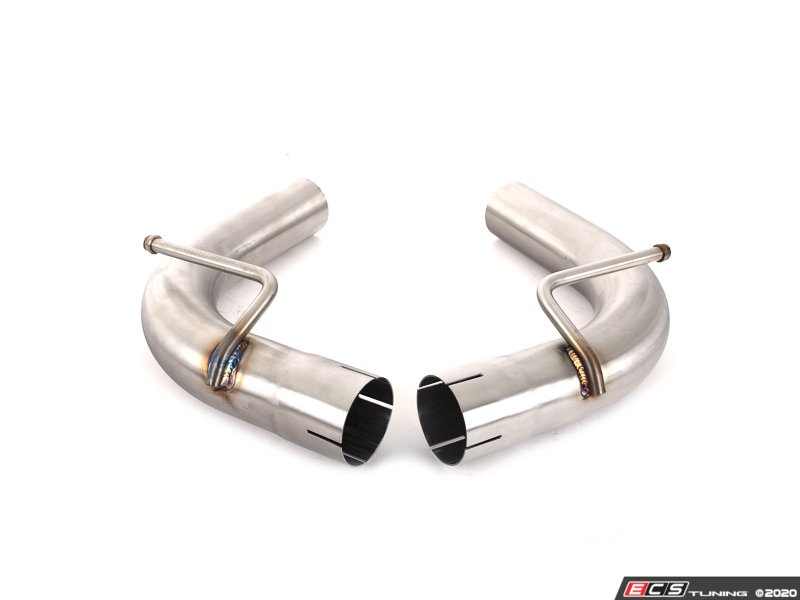 ECS - 023245ecs01-01KT - MK7 GTI Muffler Delete Kit - With 4.0" Black ...