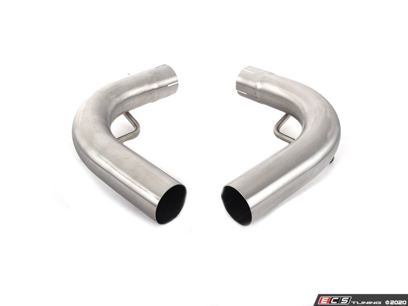 ECS - 023245ecs01-01KT - MK7 GTI Muffler Delete Kit - With 4.0" Black ...