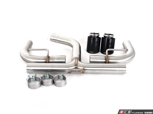 ECS - 023245ECS02-01KT - MK7.5 GTI (2019 - 2021) Muffler Delete Kit ...