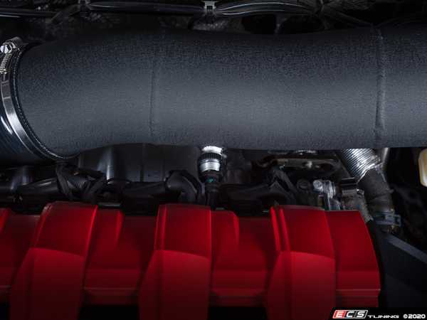 ECS - 026835ECS01 - Audi 8V RS3 2.5T Kohlefaser Luft-Technik Intake ...