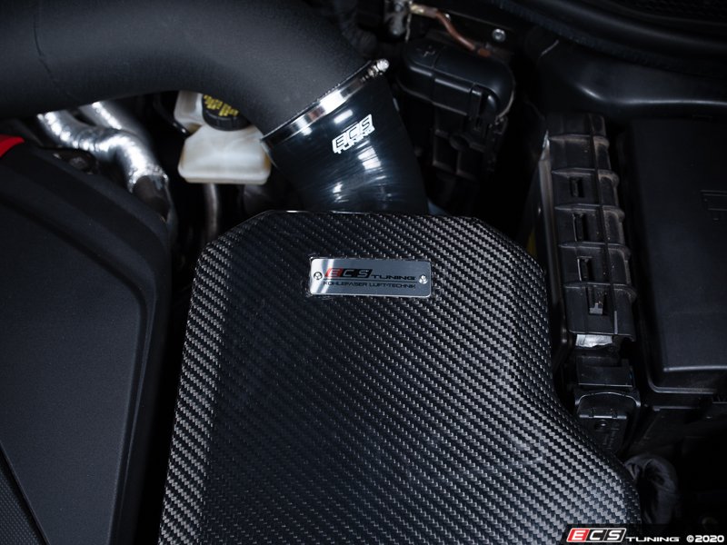 ECS - 026835ECS01 - Audi 8V RS3 2.5T Kohlefaser Luft-Technik Intake ...
