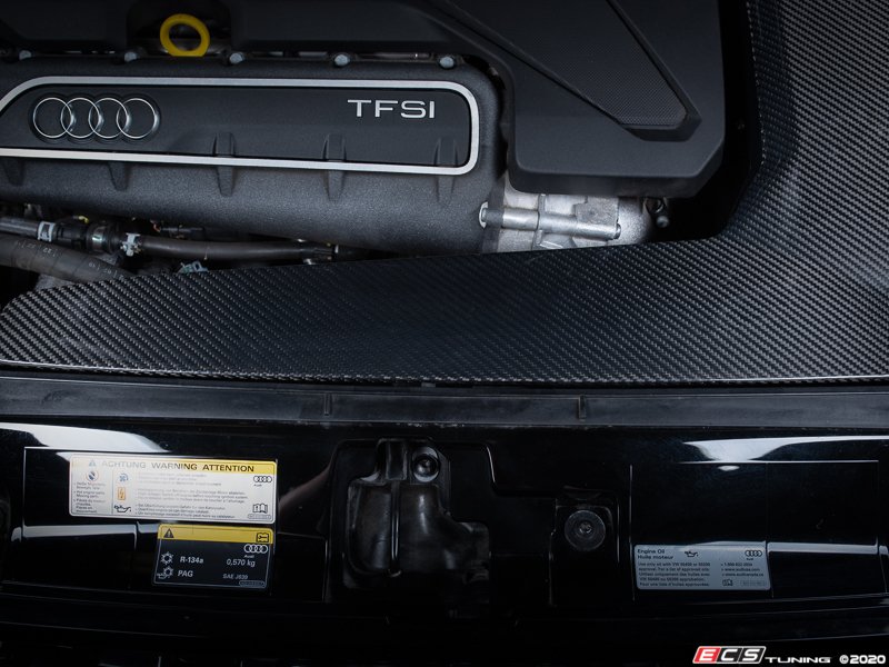 ECS - 026835ECS01 - Audi 8V RS3 2.5T Kohlefaser Luft-Technik Intake ...
