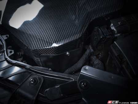 ECS - 026835ECS01 - Audi 8V RS3 2.5T Kohlefaser Luft-Technik Intake ...