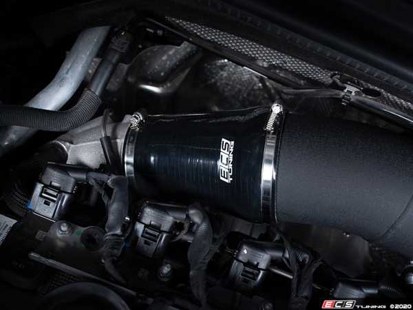 ECS - 026835ECS01 - Audi 8V RS3 2.5T Kohlefaser Luft-Technik Intake ...