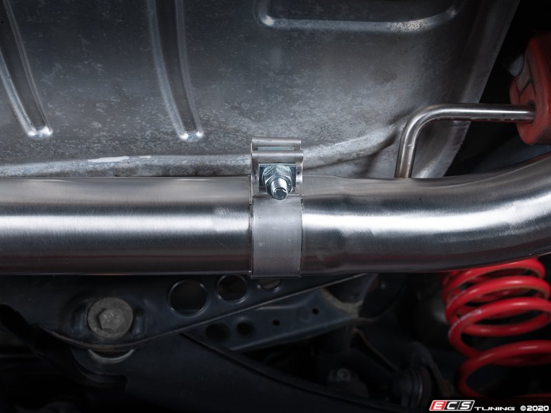 ECS - 023245ecs01-01KT - MK7 GTI Muffler Delete Kit - With 4.0" Black ...