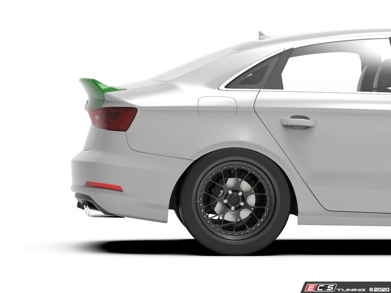 Clinched - DUCKA3V8S - Ducktail Spoiler