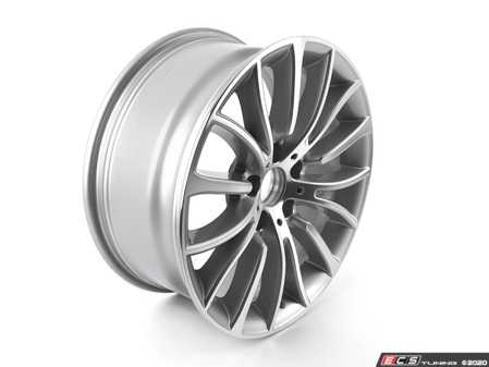 Genuine BMW - 36116857668 - Bmw Light Alloy Wheel Multi-Spoke 454 - 18 ...