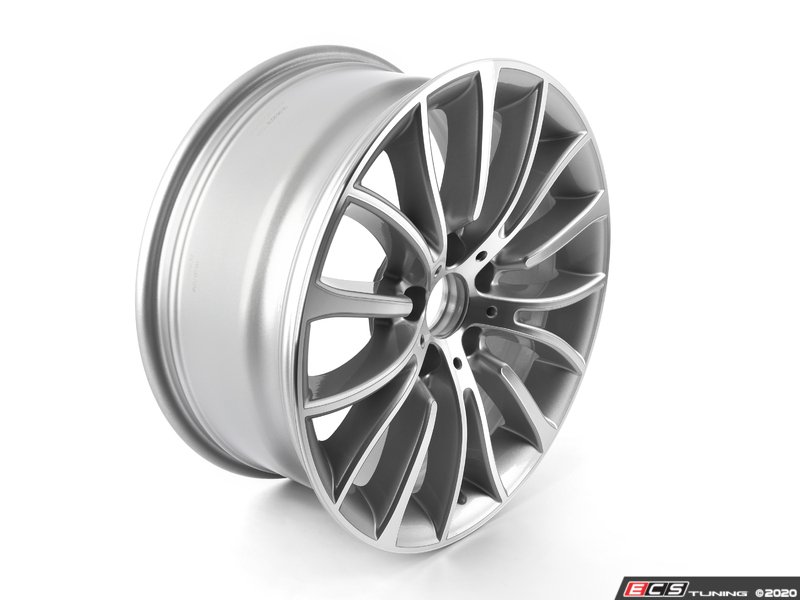 Genuine BMW - 36116857668 - Bmw Light Alloy Wheel Multi-Spoke 454 - 18 ...