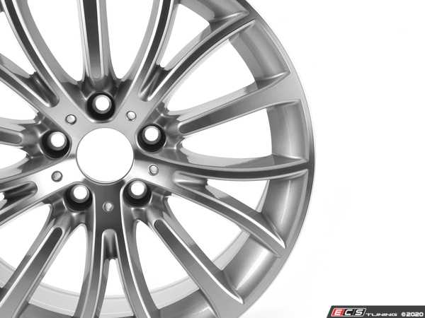 Genuine BMW - 36116857668 - Bmw Light Alloy Wheel Multi-Spoke 454 - 18 ...