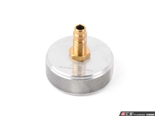 Genuine BMW - 83300494642 - COOLANT ADAPTER (83-30-0-494-642)