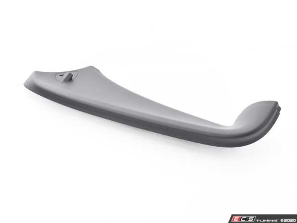 Genuine BMW - 51473421581 - Trunk Lid Trim Panel - Left (51-47-3-421-581)