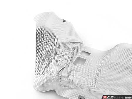 Genuine BMW - 51487290653 - HEAT INSULATOR REAR SILENCER (51-48-7-290-653)