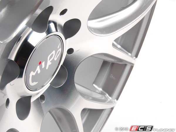 Miro - W111.815211 - 18" Type 111 Wheels - Hyper Silver / Machine ...
