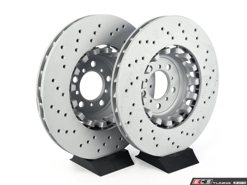 Zimmermann - 34112284810KT8 - Front Brake Rotors - Pair (380x30mm)