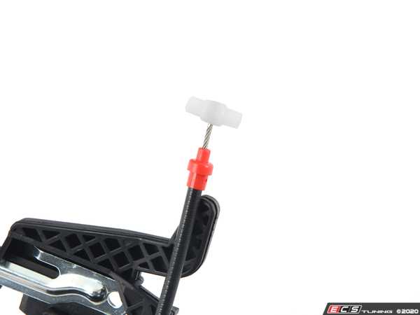 Genuine BMW - 51218245353 - Catch With Key - Left (51-21-8-245-353)