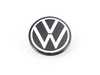 Genuine Volkswagen Audi - 000071213D - VW Dynamic Floating Center Cap ...