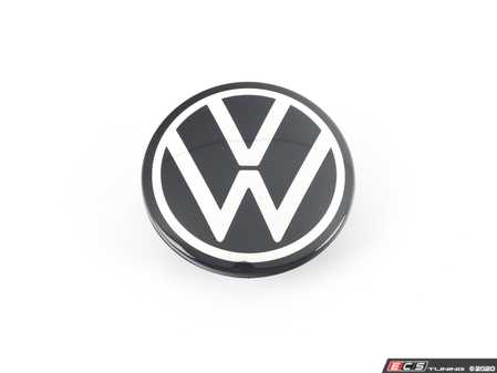 Genuine Volkswagen Audi - 000071213D - VW Dynamic Floating Center Cap ...