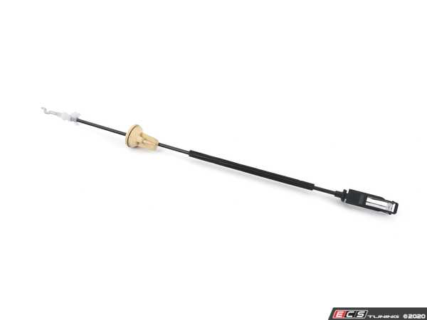 Genuine Volkswagen Audi - 5C6837085C - Front Bowden cable - priced each ...