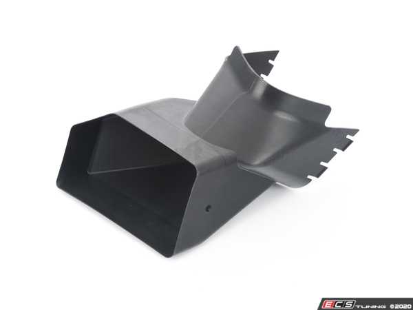 Genuine BMW - 51748056318 - Raditor Duct - Right (51-74-8-056-318)