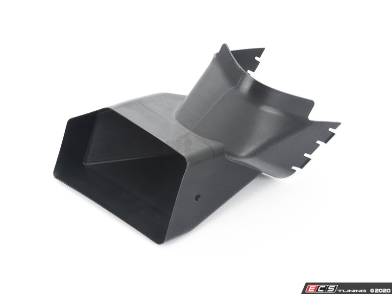 Genuine BMW - 51748056318 - Raditor Duct - Right (51-74-8-056-318)