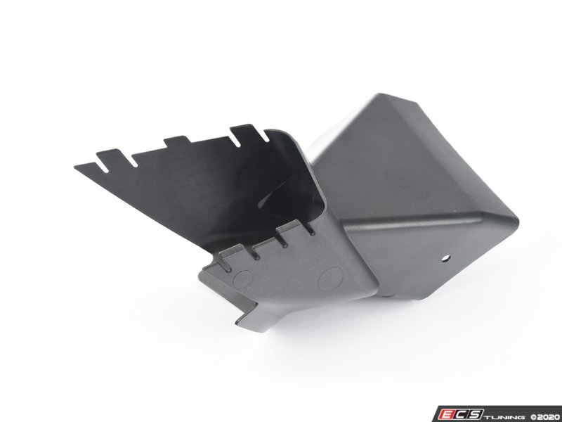 Genuine BMW - 51748056318 - Raditor Duct - Right (51-74-8-056-318)