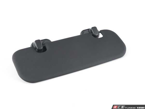 Genuine MINI - 51167376859 - Sun Visor / Lateral Black - Left (51-16-7 ...