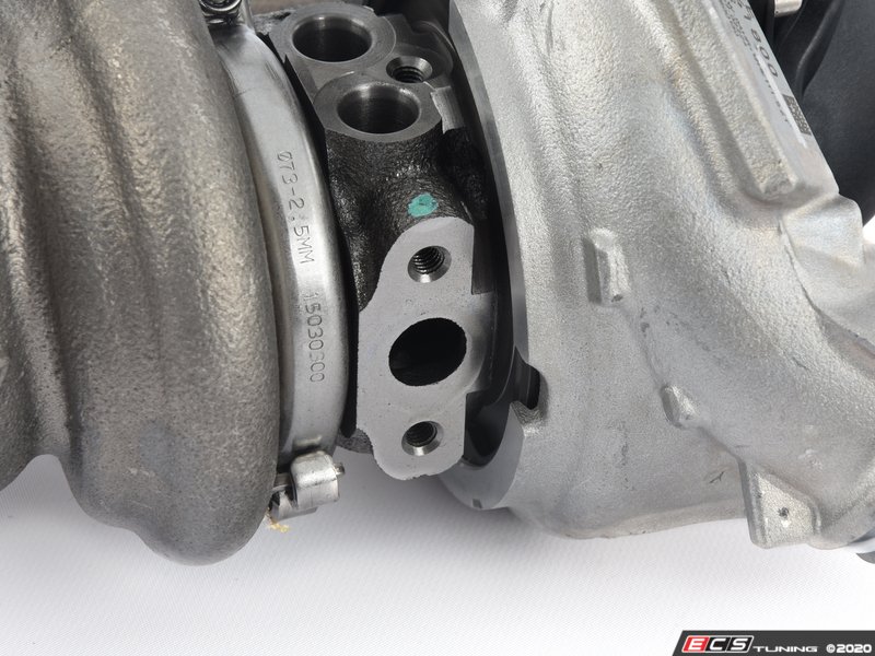 Mitsubishi Turbocharger - 11658626637 - Turbocharger