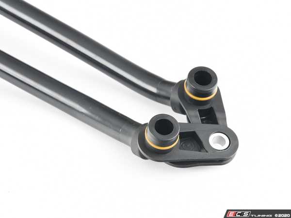 Genuine BMW - 17228509993 - TRANSMISSION OIL COOLER LINE (17-22-8-509-993)
