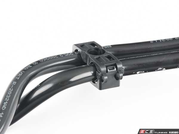 Genuine BMW - 17228509993 - TRANSMISSION OIL COOLER LINE (17-22-8-509-993)