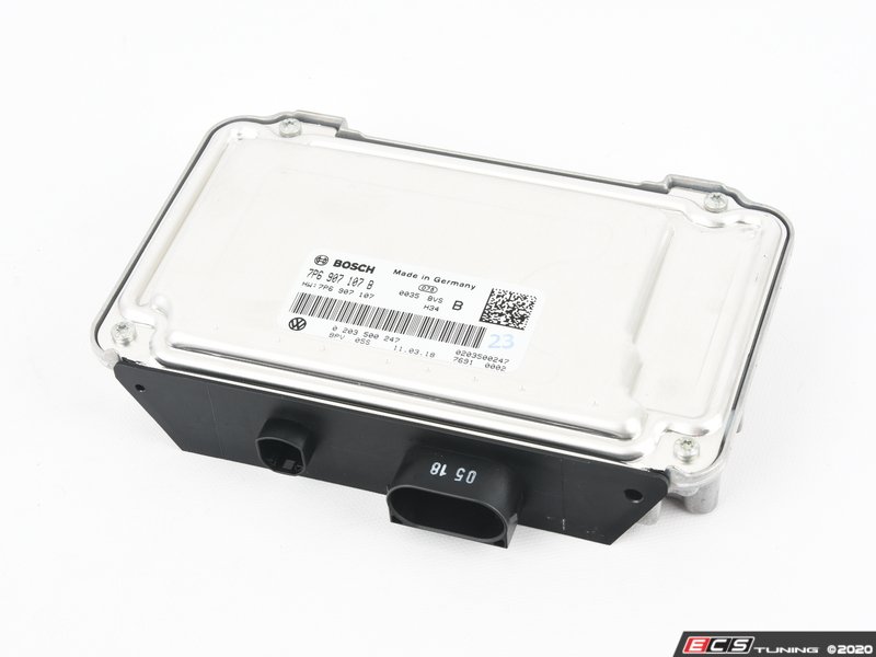 Genuine Volkswagen Audi - 7P6907107B - CONTR.UNIT (7P6 907 107 B)