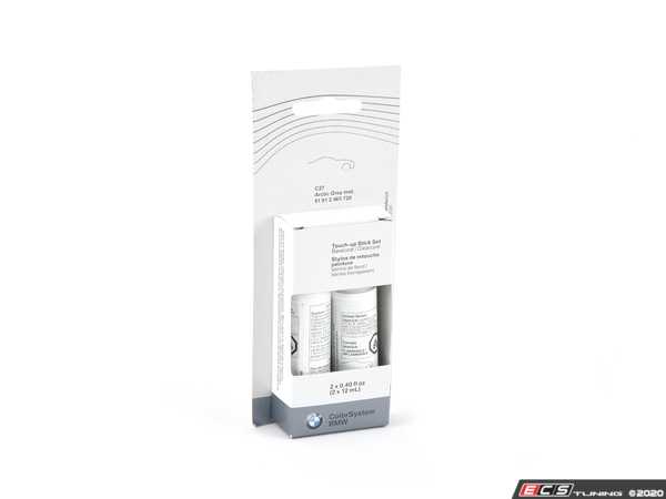 Genuine BMW - 51912465720 - Arctic Gray Metallic Touch Up Paint Stick ...
