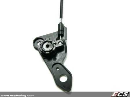Genuine BMW - 51231977689 - Hood Release Lever & Cable (51-23-1-977-689)