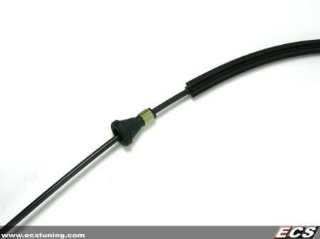 Genuine BMW - 51231977689 - Hood Release Lever & Cable (51-23-1-977-689)