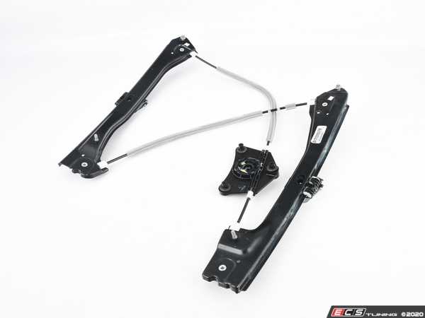 Genuine Volkswagen Audi - 5C6837461K - Front Window Regulator - Left ...