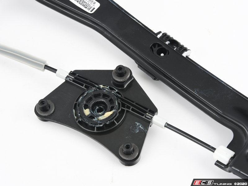 Genuine Volkswagen Audi - 5C6837461K - Front Window Regulator - Left ...