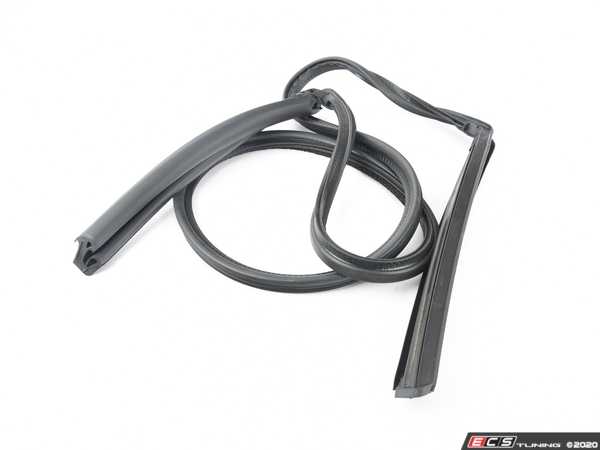 Genuine BMW - 54347174800 - WINDOW GUIDE, REAR (54-34-7-174-800)