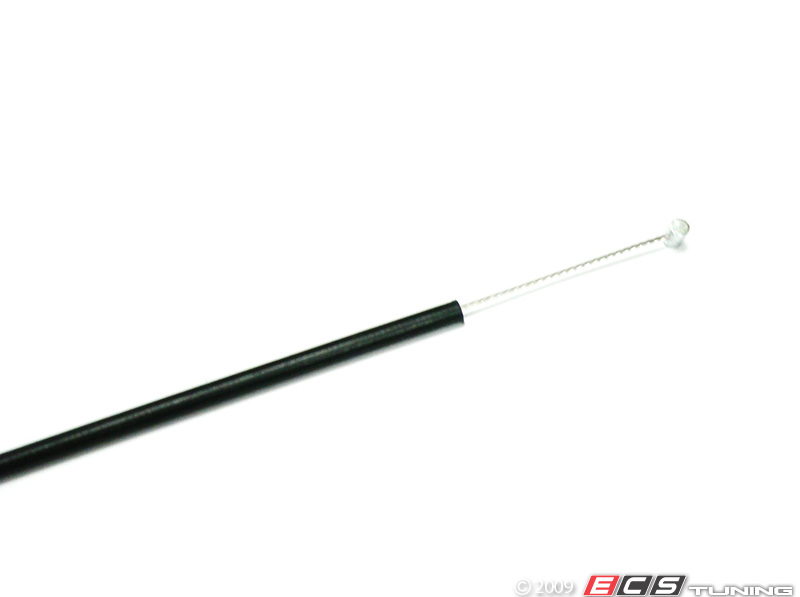 Genuine BMW - 51231977689 - Hood Release Lever & Cable (51-23-1-977-689)