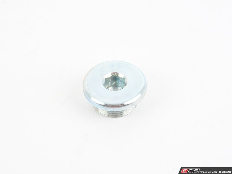 Genuine Volkswagen Audi - 028103059A - Oil Drain Plug (028 103 059 A)