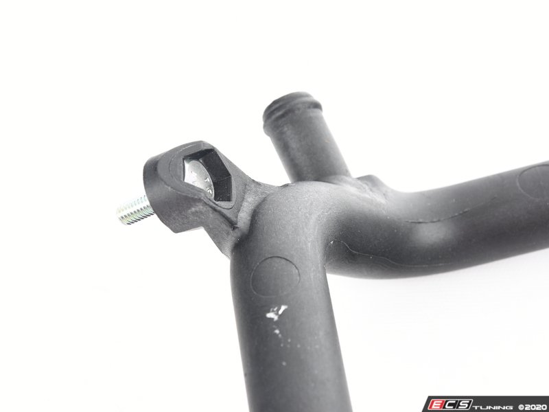 Genuine Volkswagen Audi - 06A121065DG - Coolant Pipe (06A 121 065 DG)