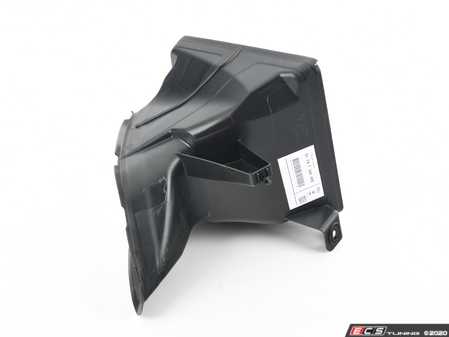 Genuine BMW - 51747342495 - Radiator Duct - Left (51-74-7-342-495)