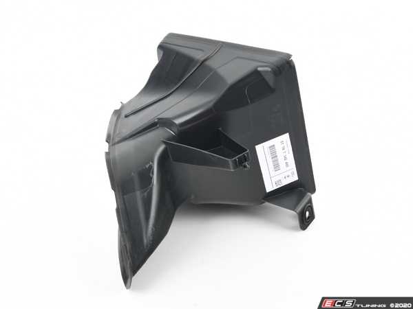 Genuine BMW - 51747342495 - Radiator Duct - Left (51-74-7-342-495)