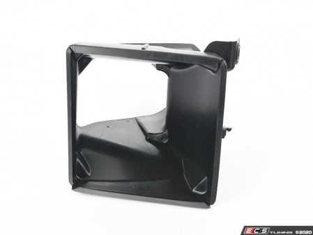 Genuine BMW - 51747342495 - Radiator Duct - Left (51-74-7-342-495)