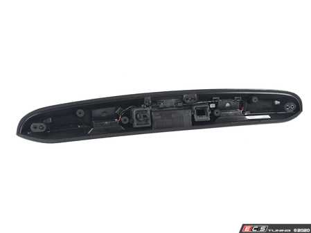 Genuine MINI - 51137489752 - Trunk Lid Grip - Black (51-13-7-489-752)