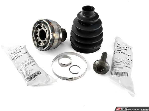 Genuine Volkswagen Audi - 8K0498099FX - WHEELSHAFT (8K0 498 099 FX)