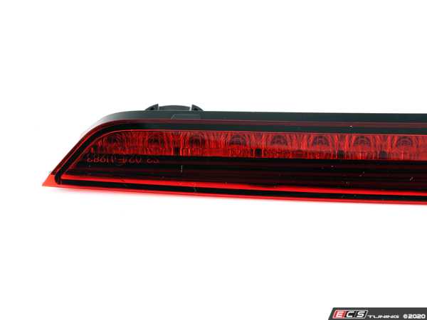Genuine Volkswagen Audi - 4L0945097A - BRAKELIGHT (4L0 945 097 A)