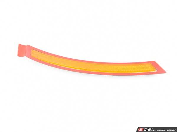 Genuine BMW - 63147290093 - F15 X5 Reflector - Bumper Cover (Yellow ...