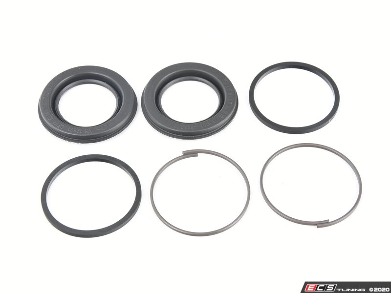 Genuine BMW - 34111116618 - Caliper Rebuild Kit - Front (34-11-1-116-618)
