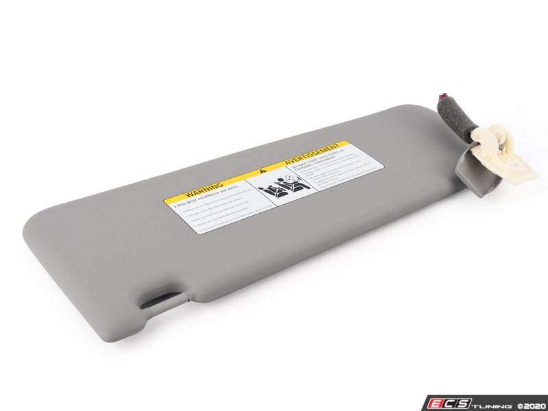 Genuine BMW - 51167248860 - F10 Sun Visor with Label - Right - Everest ...